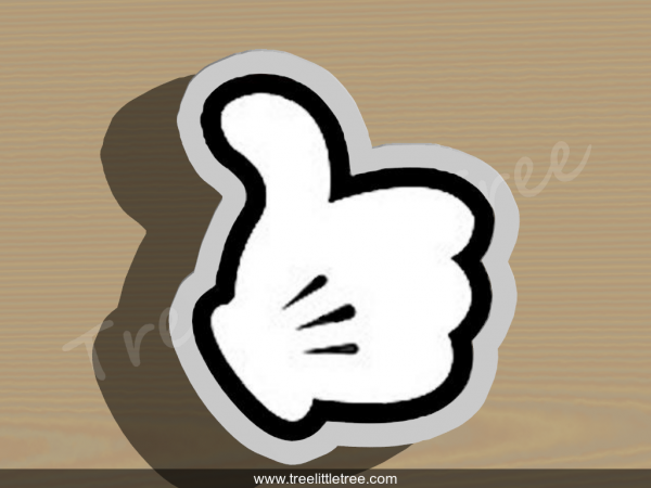 Mickey Mouse Thumbs Up