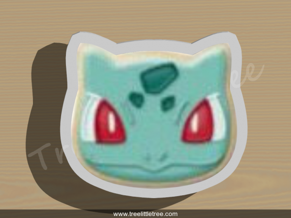 Bulbasaur Stencil