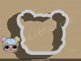 Bon Bon Cookie Cutter. LOL Dolls Cookie Cutter | TreeLittleTree